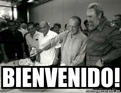 Meme Personalizado - Bienvenido! - 24733617