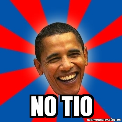 Meme Obama - no tio - 24770150