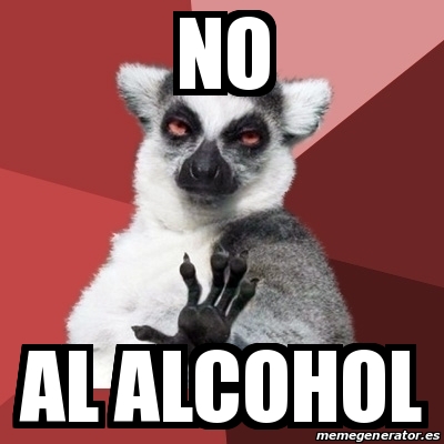 Meme Chill Out Lemur - no al alcohol - 24785002