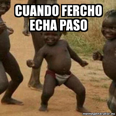 Meme I'm sexy and I know it - CUANDO FERCHO ECHA PASO - 24822268