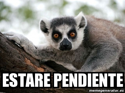Meme Personalizado - estare pendiente - 24869963