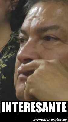 Meme Personalizado - INTERESANTE - 24880100