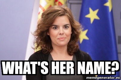 Meme Personalizado - What's her name? - 24888520