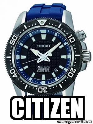 Meme Personalizado - CITIZEN - 24888597