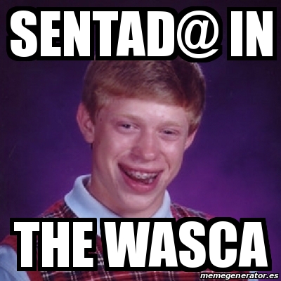 Meme Bad Luck Brian - SENTAD@ IN THE WASCA - 24911735