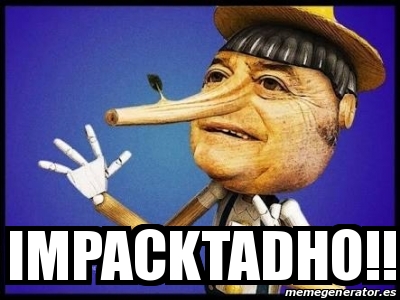 Meme Personalizado - IMPACKTADHO!! - 24924691