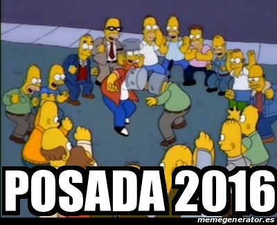 Meme Personalizado - posada 2016 - 24952642