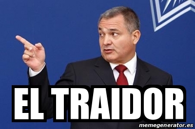 Meme Personalizado - EL TRAIDOR - 24953662