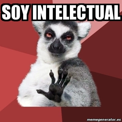 Meme Chill Out Lemur - s0y intelectual - 24969275