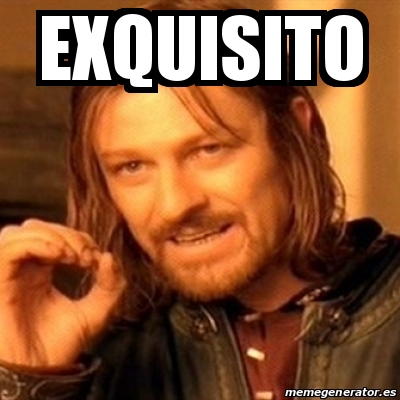 Meme Boromir - Exquisito - 24971092