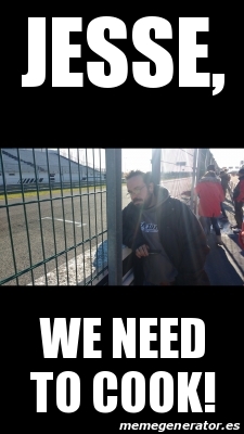 Meme Personalizado - Jesse, We need to cook! - 24976209