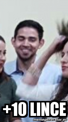 Meme Personalizado - +10 lince - 24992042