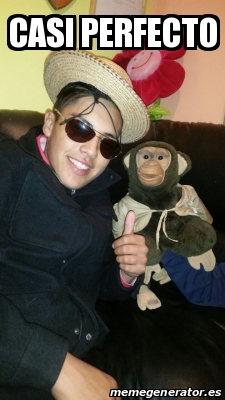 Meme Personalizado - casi perfecto - 24996043