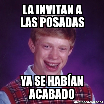 Posadas En Memes