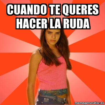 Meme Jealous Girl - cuando te queres hacer la ruda - 25015311