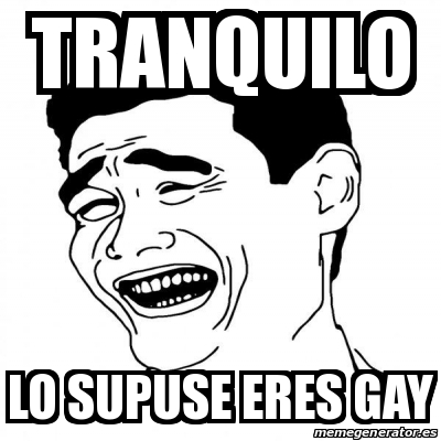 Meme Yao Ming 2 - TRanquilo lo supuse eres gay - 25121191