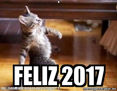 Meme Personalizado - Feliz 2017 - 25127925