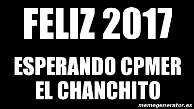 Meme Personalizado - Feliz 2017 Esperando cpmer el chanchito - 25128381