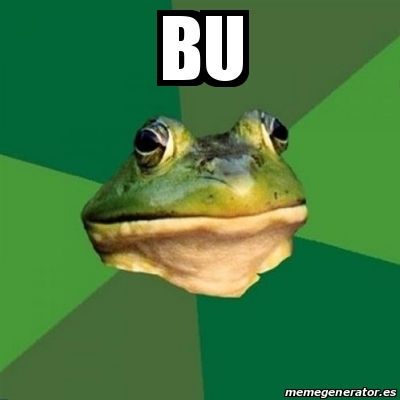 Meme Foul Bachelor Frog - bu - 25130252