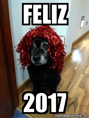 Meme Personalizado - Feliz 2017 - 25133231