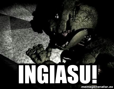 Meme Personalizado - Ingiasu! - 25139736