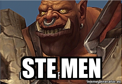 Meme Personalizado - ste men - 25162482