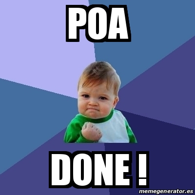 Meme Bebe Exitoso - poa done ! - 25184698