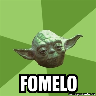 Meme Yoda - FOMELO - 25185346