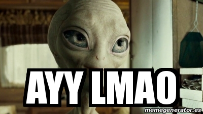 Meme Personalizado - AYY LMAO - 25208164