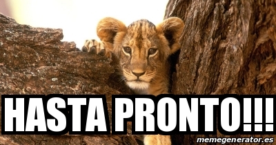 Meme Personalizado - hasta pronto!!! - 25208716