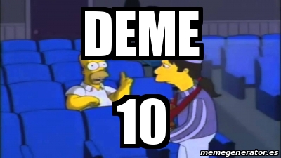 Meme Personalizado - DEME 10 - 25245761
