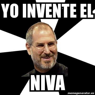 Meme Steve Jobs - yo invente el niva - 25249988