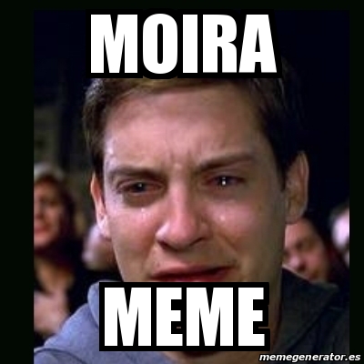 Meme crying peter parker - Moira Meme - 25250380