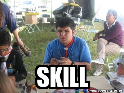 Meme Personalizado - SKILL - 25253899