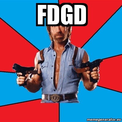 Meme Chuck Norris - FDGD - 25294962