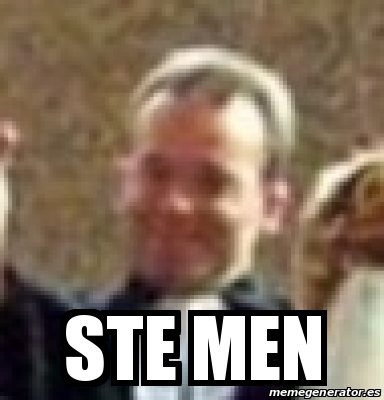 Meme Personalizado - ste men - 25329230