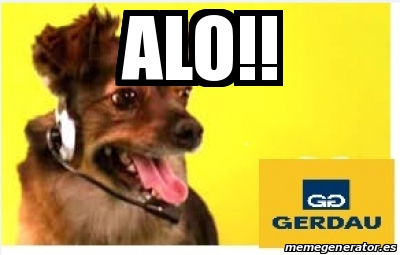 Meme Personalizado - ALO!! - 25330513