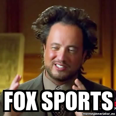 Meme Ancient Aliens - FOX SPORTS - 25349245