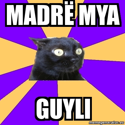 Meme Madra Dubhach