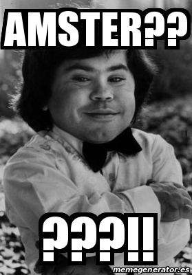 Meme Personalizado - Amster?? ???!! - 25391553