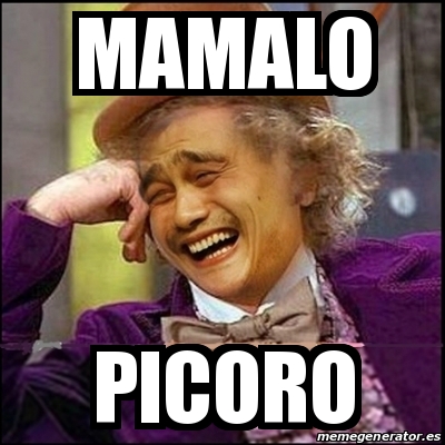 Meme Yao Wonka - mamalo picoro - 25393141