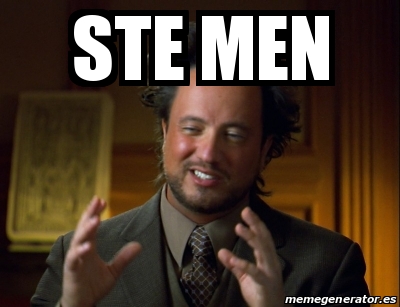Meme Personalizado - STE MEN - 25042244