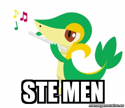 Meme Personalizado - ste men - 25044934