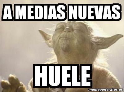 Meme Personalizado - A medias nuevas huele - 25045973