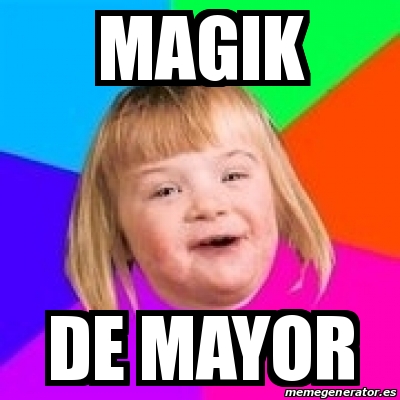 Meme Retard Girl - Magik De mayor - 25047148