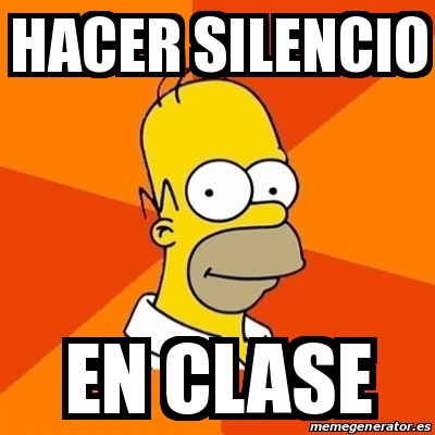Memes De Hacer Silencio