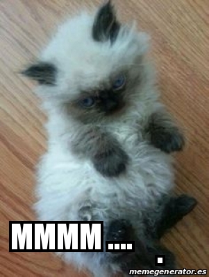 Meme Personalizado - mmmm .... . - 25423798