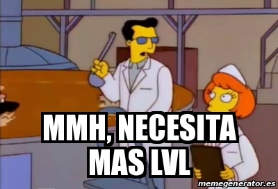 Meme Personalizado - Mmh, necesita mas lvl - 25434487