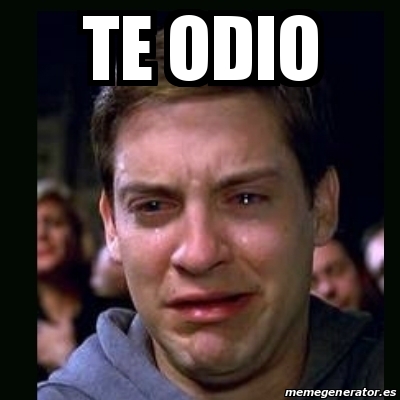 Odio Los Memes