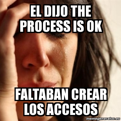 The Process Meme